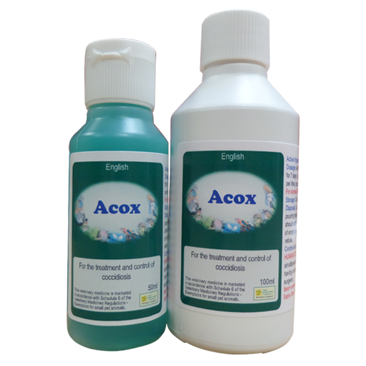 Acox - For birds going light - MG Hand Reared Birds