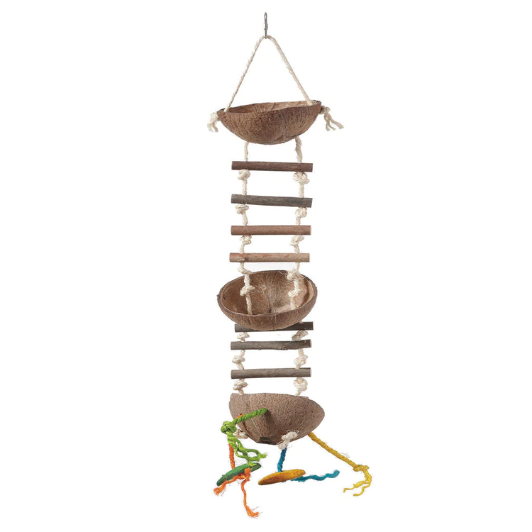 Coco Feeder With Ladder - MG Hand Reared Birds