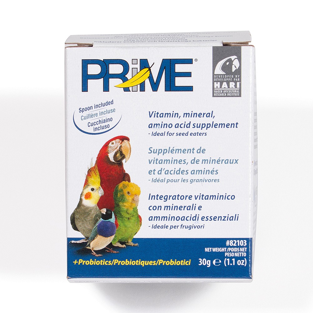 Hagen Hari Prime 30g Vitamin Mineral Amino Acid Supplement - MG Hand ...