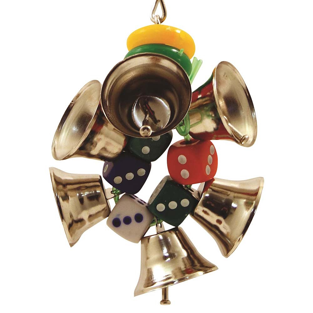 Bell Ringer Parrot Toy - MG Hand Reared Birds