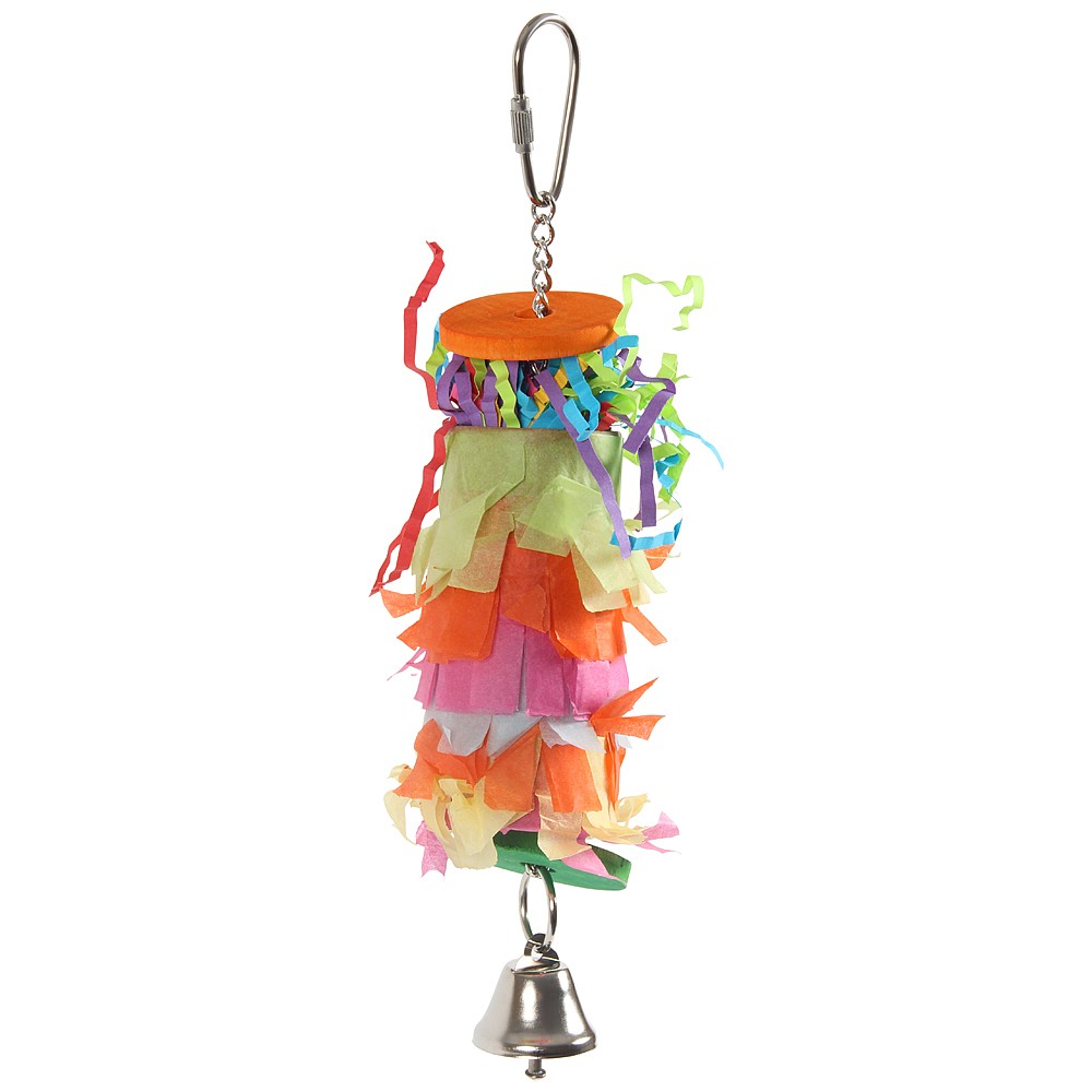 Pinata Garland Chewable Foraging Parrot Toy - MG Hand Reared Birds