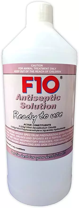 F10 Antiseptic Solution Ready To Use - MG Hand Reared Birds